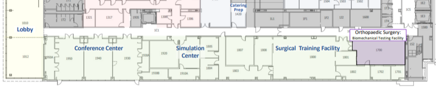 Surgical Training Facility (STF) | UCSF Department of Orthopaedic Surgery